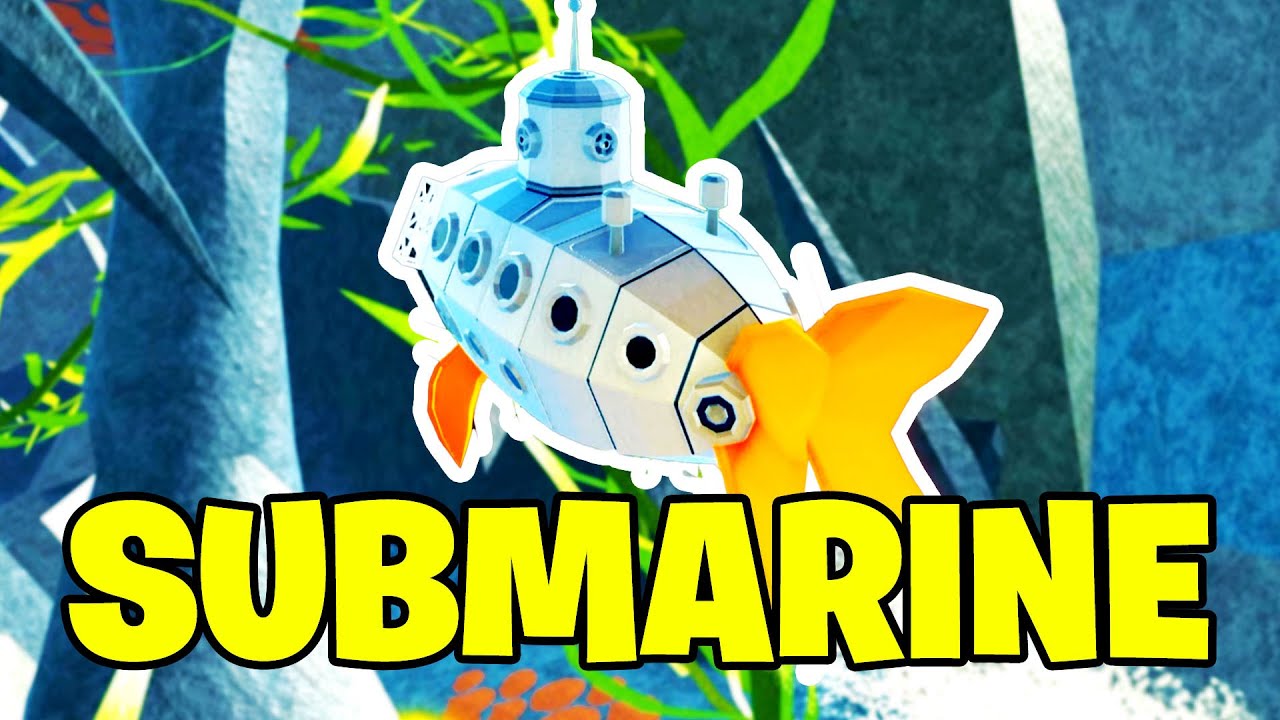 Roblox Fisch - MARIANAS VEIL SUBMARINE (NEW UPDATE) - YouTube