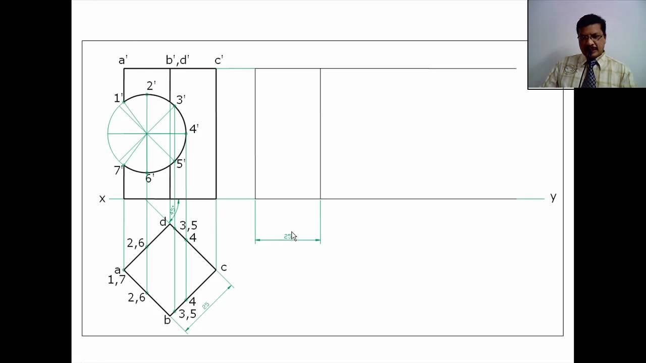 Engineering Drawing video tutorial by M. Raja Roy - YouTube