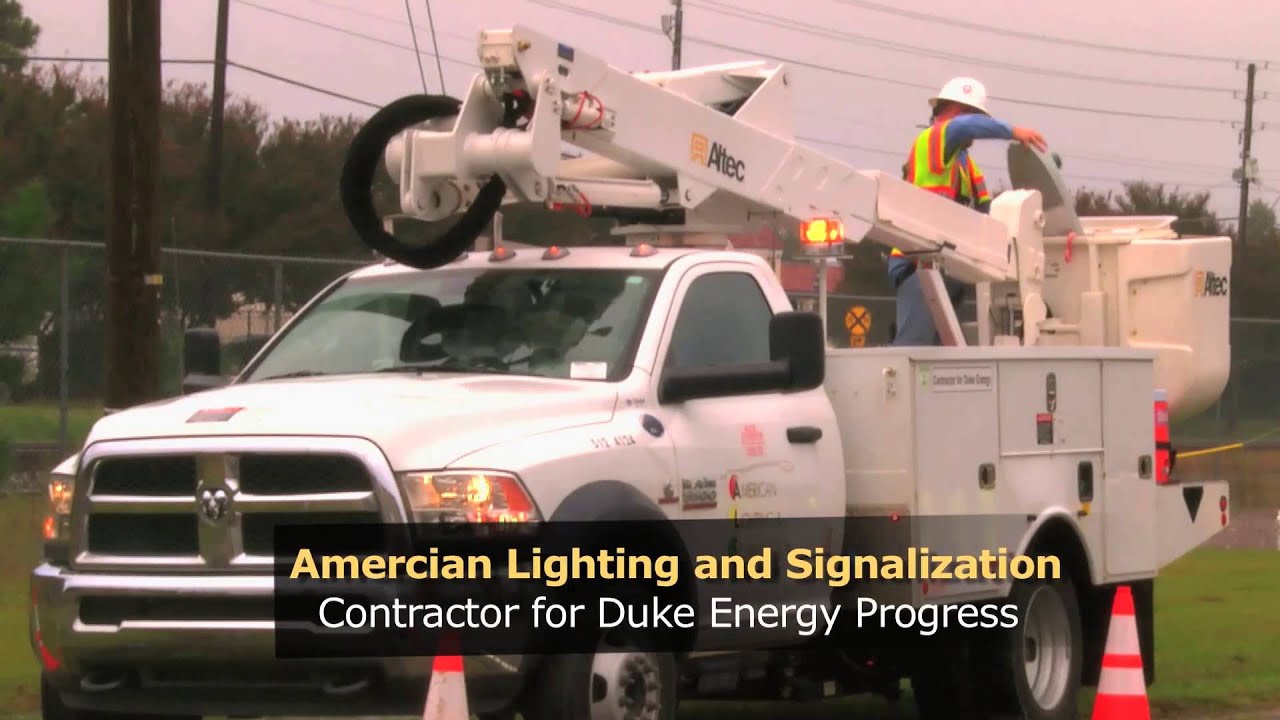 LED Streetlight Fixture Converting 1 - YouTube
