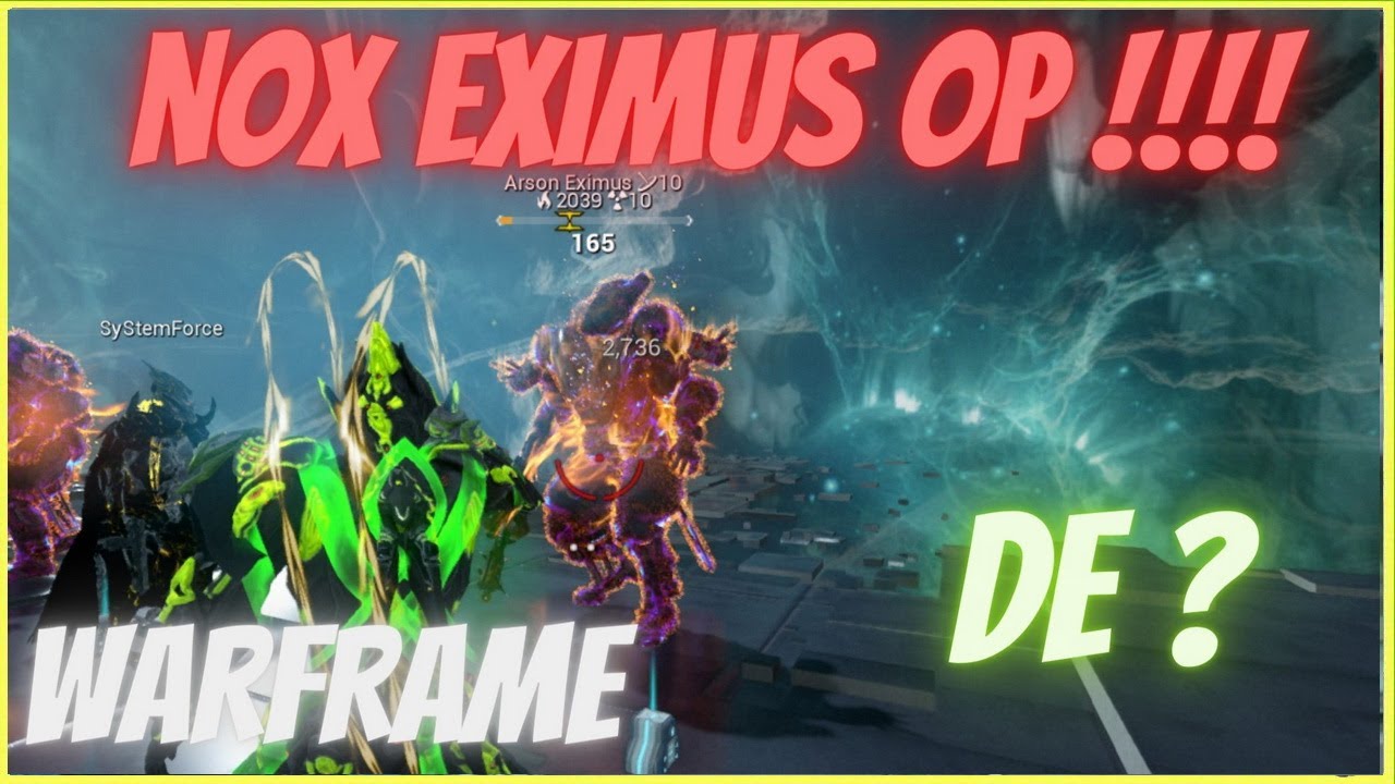 Warframe EXIMUS Overshield - YouTube