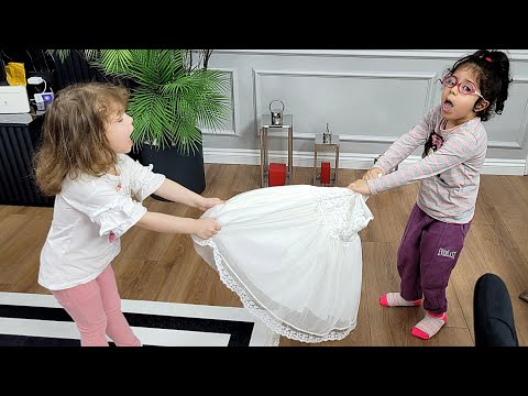ASLI ELBİSEYİ YAPRAK A VERMEK İSTEMEDİ