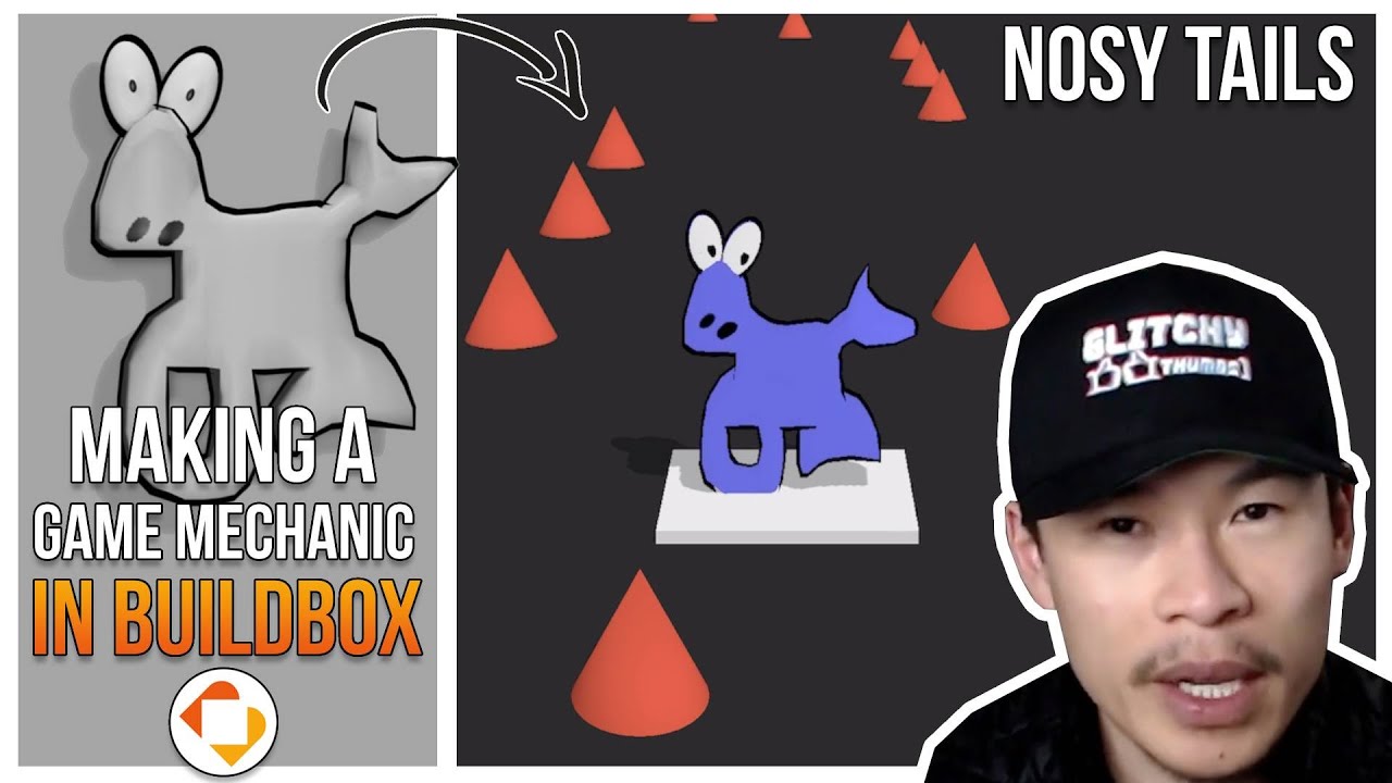 Buildbox 3 Tutorial: Making a Game Mechanic w/ Character 2.1: Nosy Tails - 3D - Devlog 012 - YouTube