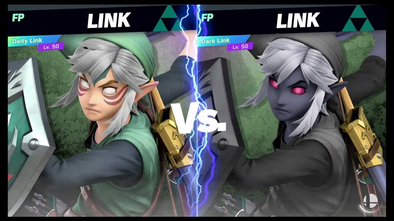 Fierce Deity Link Vs Dark Link