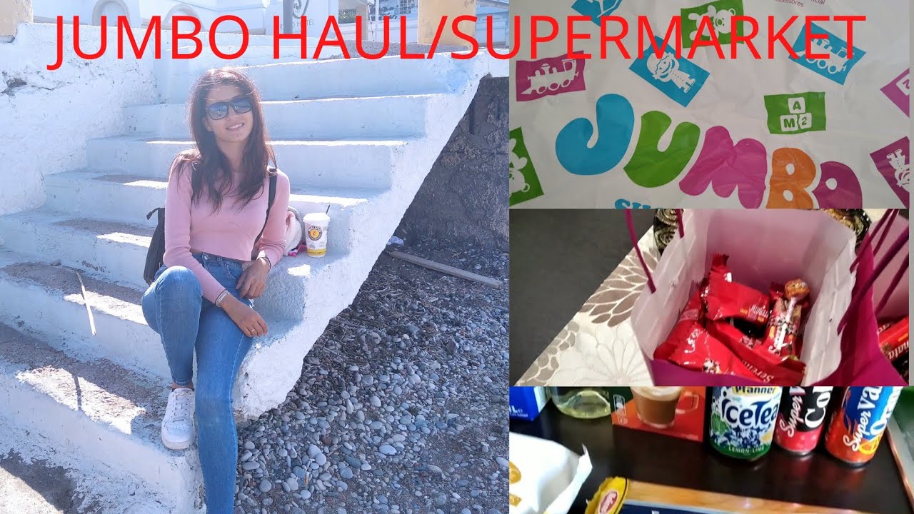ΛΙΓΟ JUMBO HAUL/ΧΡΟΝΙΑ ΠΟΛΛΑ/ΛΙΓΟ ΣΟΥΠΕΡΜΑΡΚΕΤ#jumbo #welcome # ...