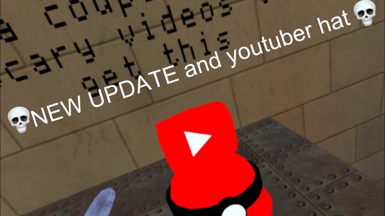 NEW update in Big scary + content creator hat - YouTube