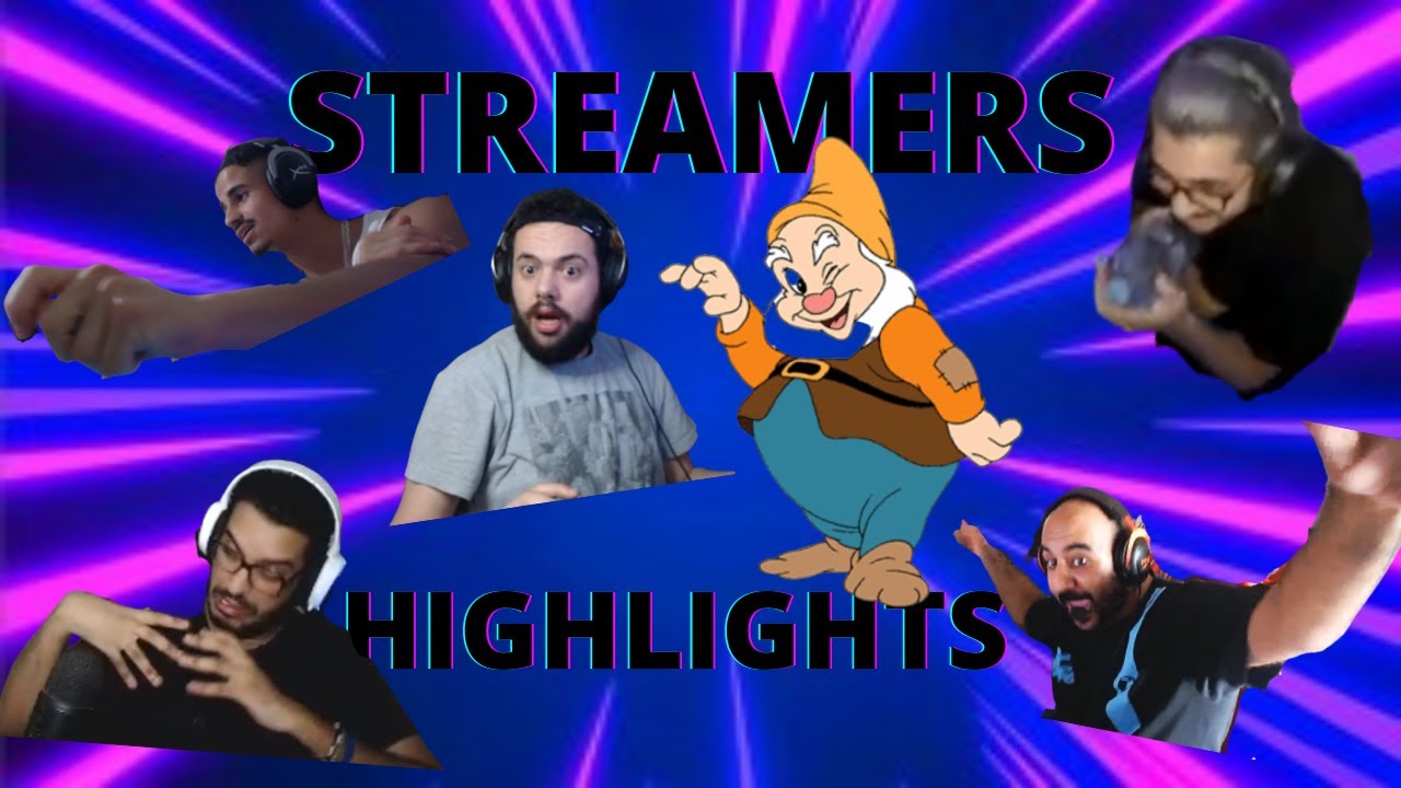 #9 moroccan streamers highlights - YouTube
