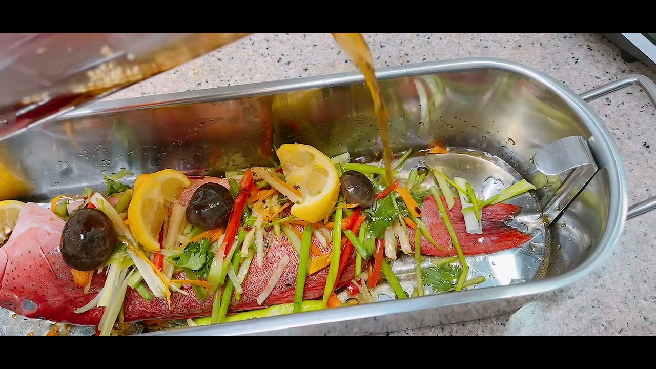 Poaching Grouper (Lapu-Lapu) - YouTube