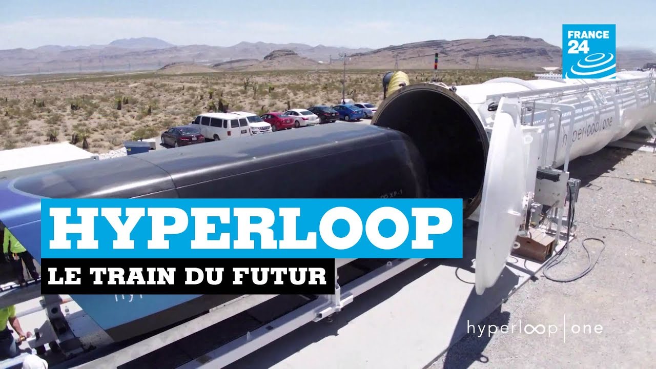 Hyperloop : Découvrez le train du futur - YouTube