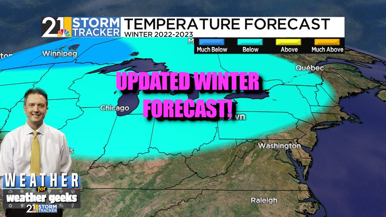 Winter Storm Next Week? Winter Trending Colder? "Weather For Weather ...