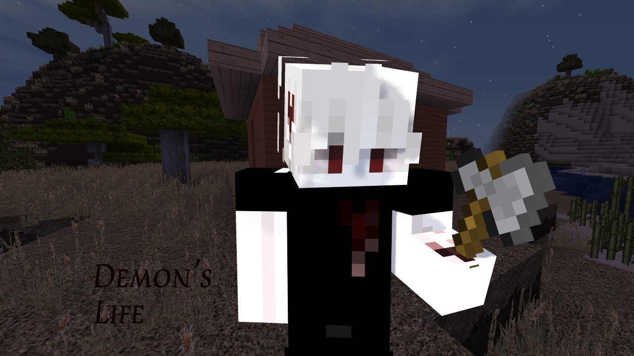 "Demon Vs Survival!!" Demon's Life: Survival ep 1 Minecraft Roleplay ...