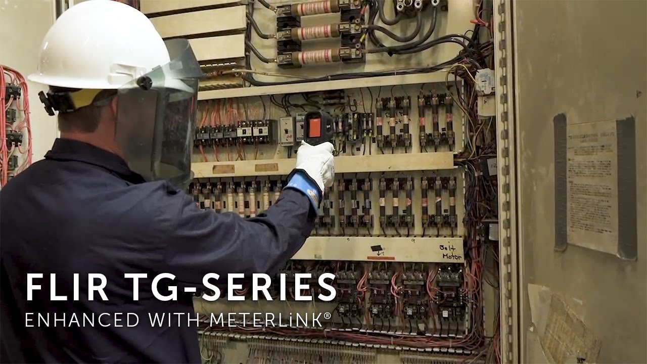 FLIR TG-Series Spot IR Thermal Cameras for Electrical & Industrial ...