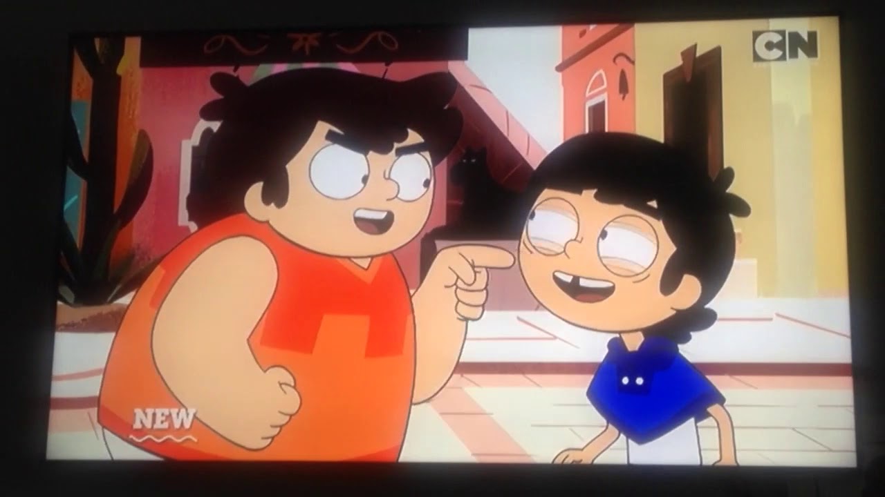 Cartoon Network UK Victor and Valentino New Show Short Promo - YouTube