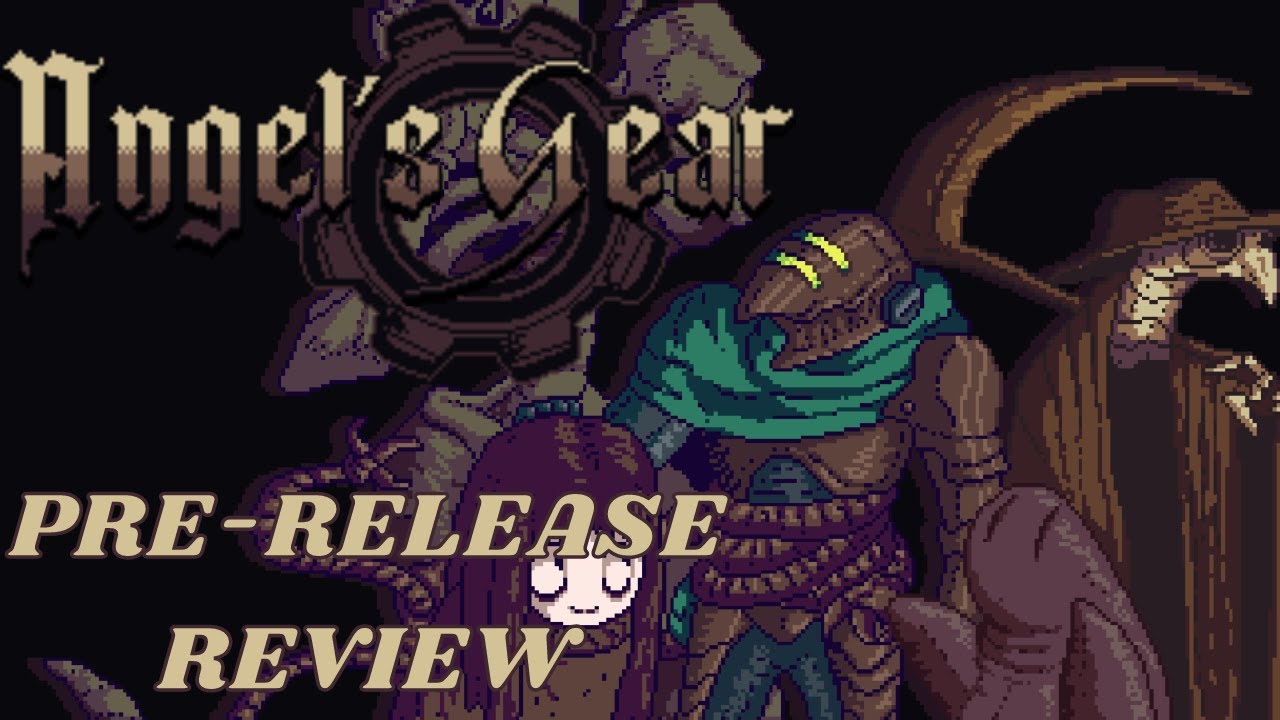 ANGEL'S GEAR PRE-RELEASE REVIEW - Scumhead Doesn't Miss - YouTube