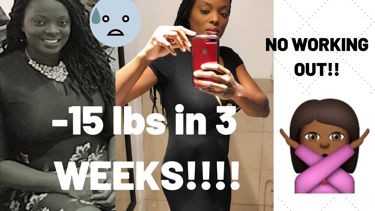 HOW TO LOSE WEIGHT FAST 2019 | -15 pounds in 3 weeks! My 2019 WEIGHT ...