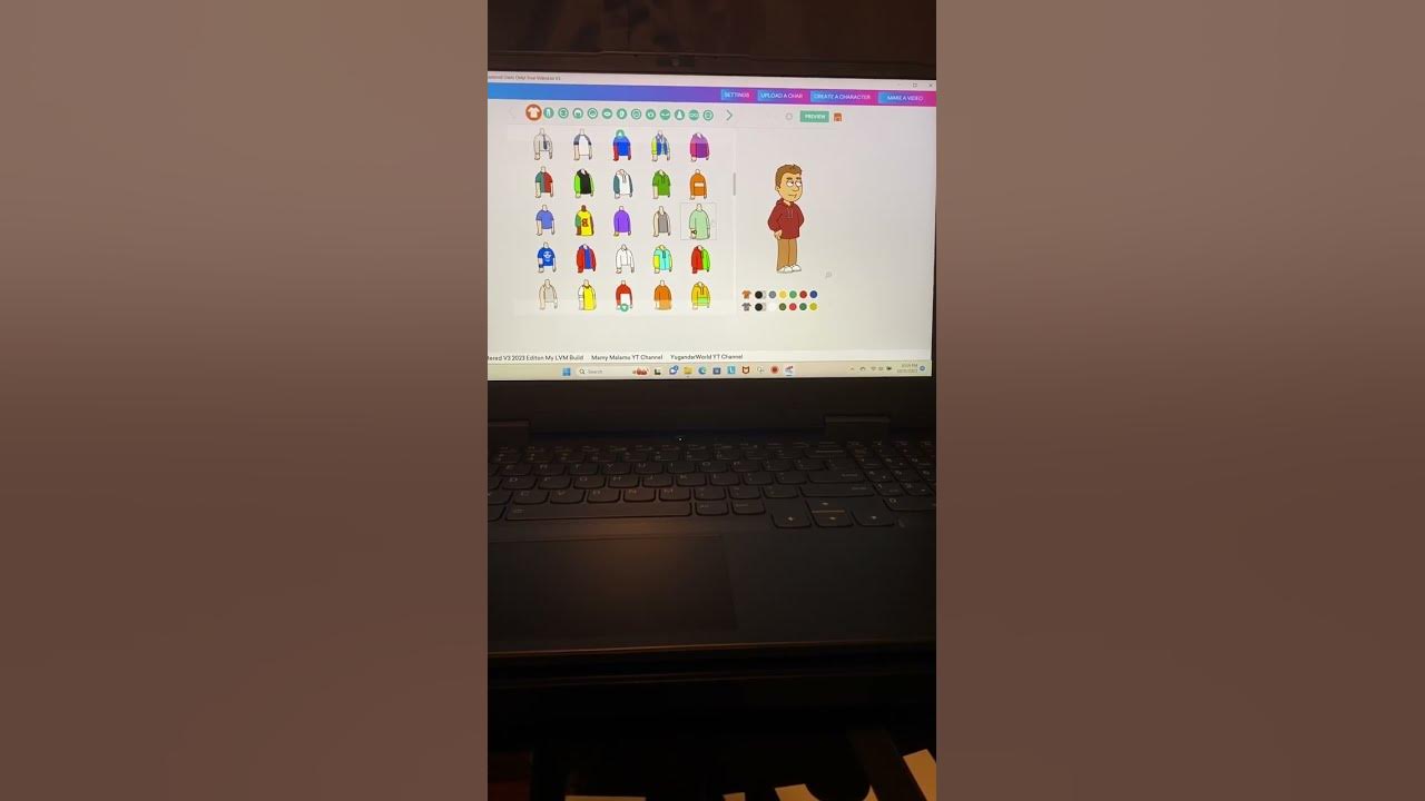 I Making My Own Characters In Wrapper Offline Remastered V3 - YouTube