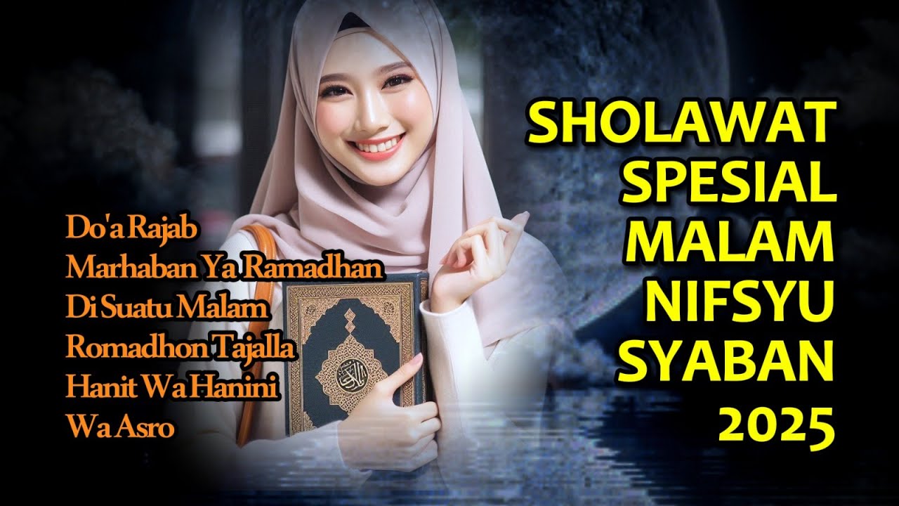 SHOLAWAT BULAN SYABAN - NISYFU SYAKBAN - MENYAMBUT RAMADHAN SHOLAWAT ...