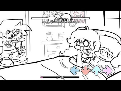 FNF Gf Cheats On Bf With Pico - YouTube