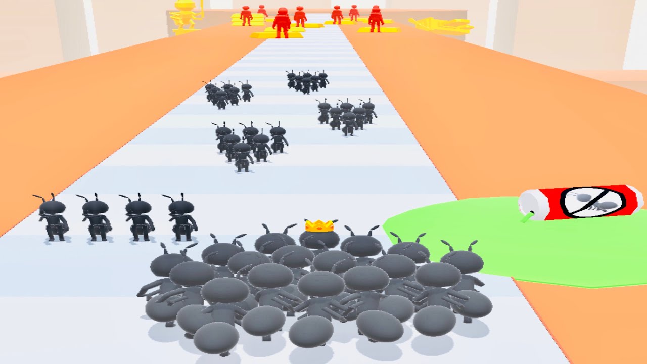 Tiny Run - Tiny Run Walkthrough Gameplay - All Levels Unlocked ...