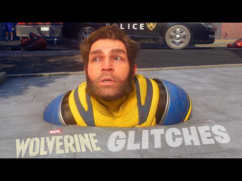10 Amazing GLITCHES in Marvel's Wolverine (and how to find them)