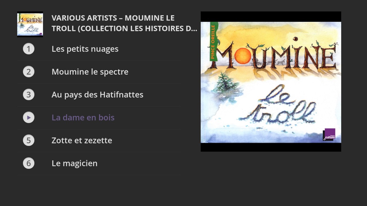Moumine le Troll. Tove Jansson (Collection Les histoires du Pince ...