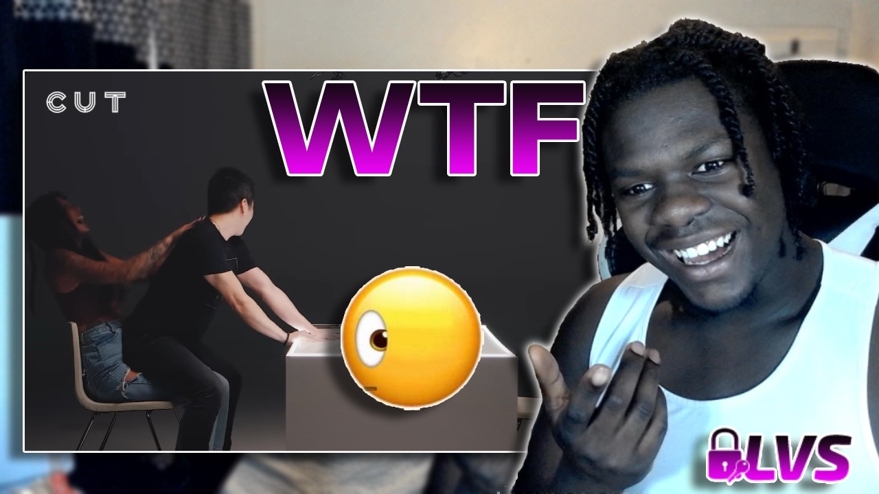 THIS GUY HAVING TIME OF HIS LIFE | THE BUTTON REACTION - YouTube
