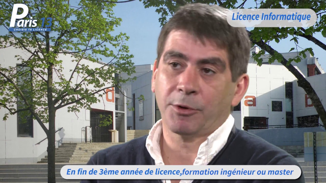 Licence d'informatique - Université Sorbonne Paris Nord (USPN) - YouTube