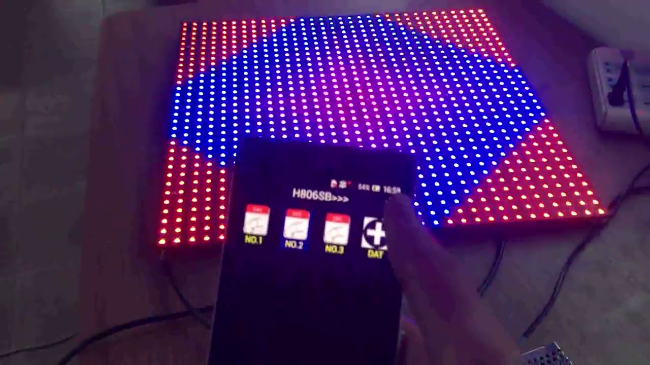 LED Digital WIFI DMX512 Controller, 2048 Pixel, Controlled by APP, For ...