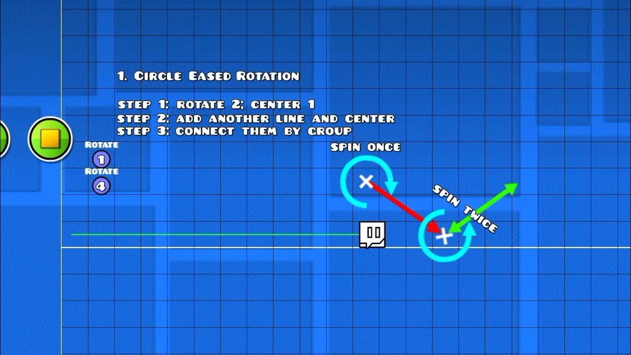 a useful rotation mechanism ⚙️| Geometry Dash 2.11 - YouTube