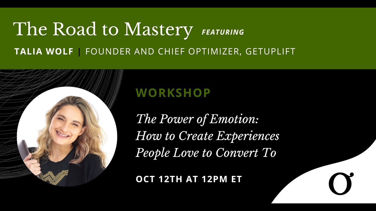 How to Create Experiences People Love to Convert to with Talia Wolf ...