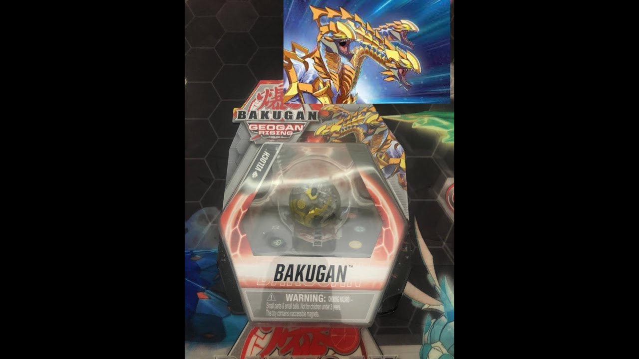 Bakugan box opening: Geogan Rising Diamond Viloch - YouTube