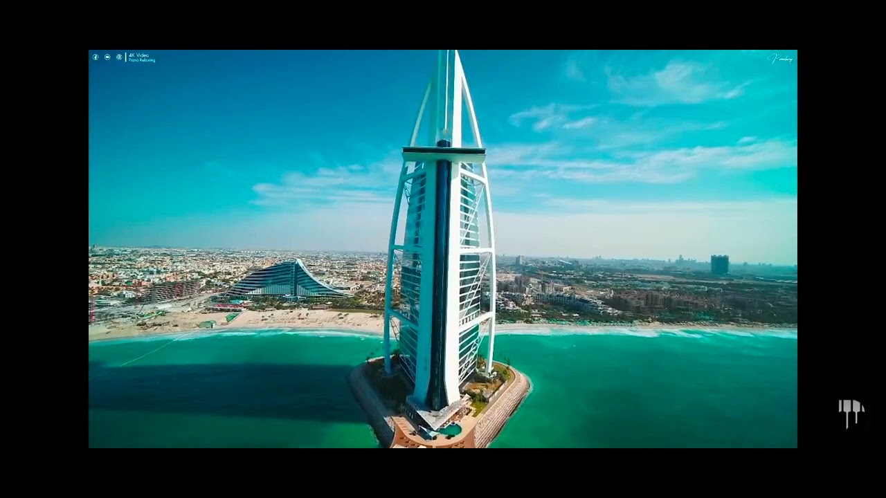 Dubai Drone view skyscraper And night view #virolvideo #dubai - YouTube