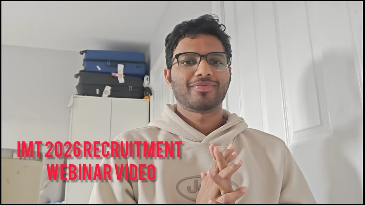 International Medical Graduate entering into Specialty training in the ...