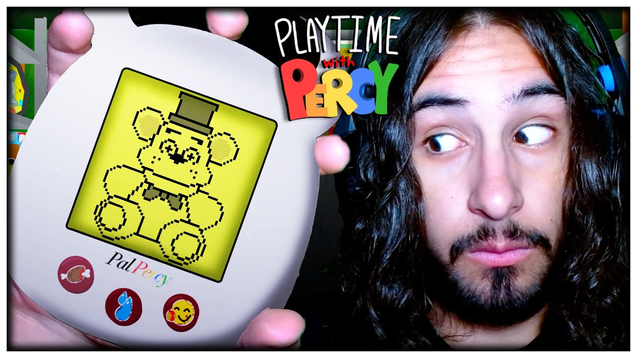 FNaF COL TAMAGOTCHI?!? - Playtime With Percy [ITA] - YouTube