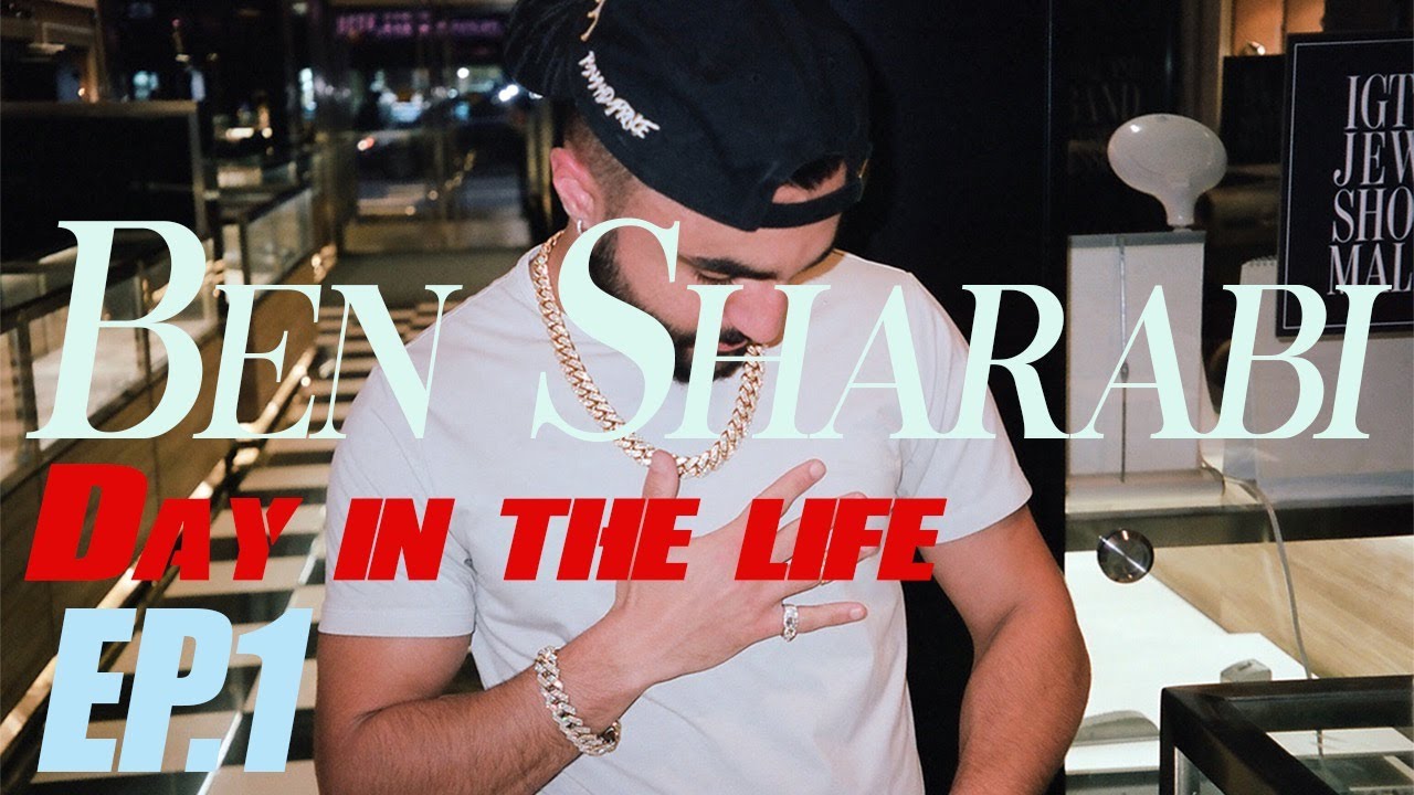 Ben Sharabi - A Day In The Life! Basketball, Giveaway, NYC Diamond ...
