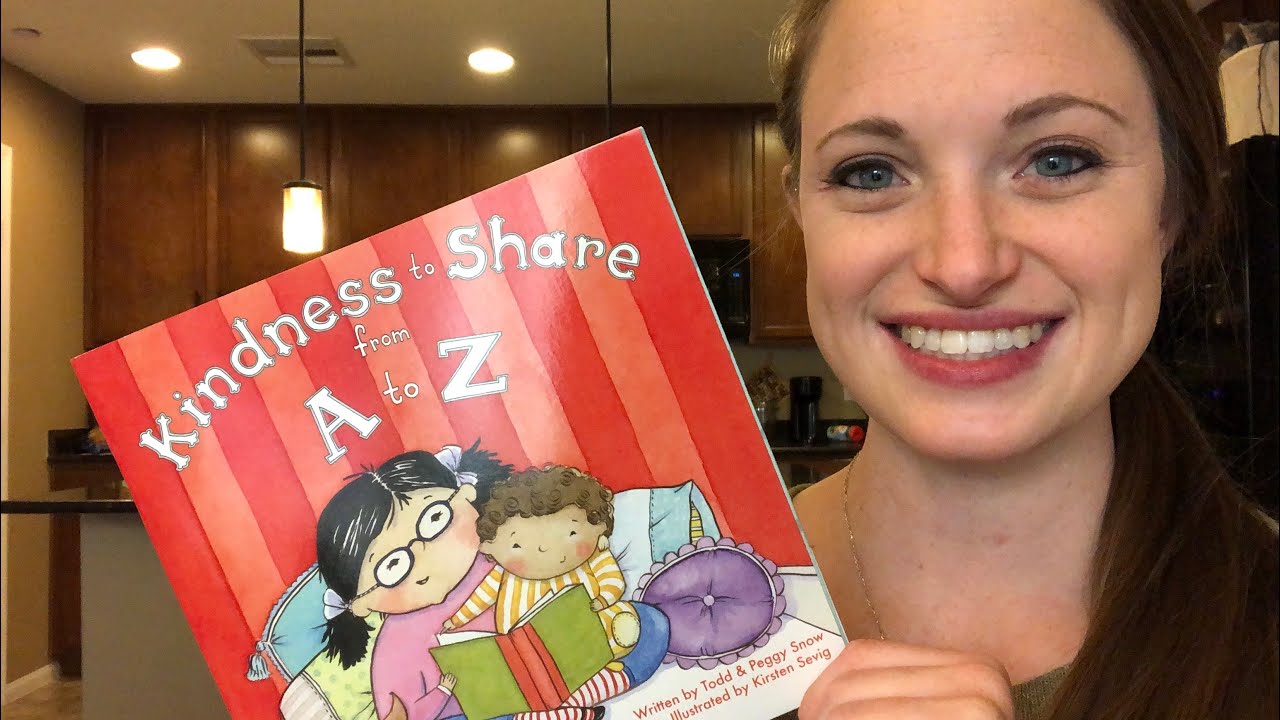 Kindness To Share READ ALOUD - YouTube