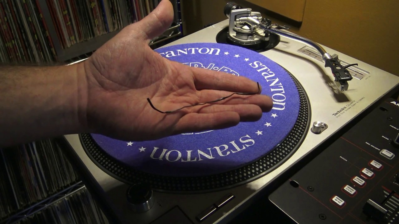 DJ Turntable Transporting Tip - Secure Your Tone Arm With a Wire Tie ...