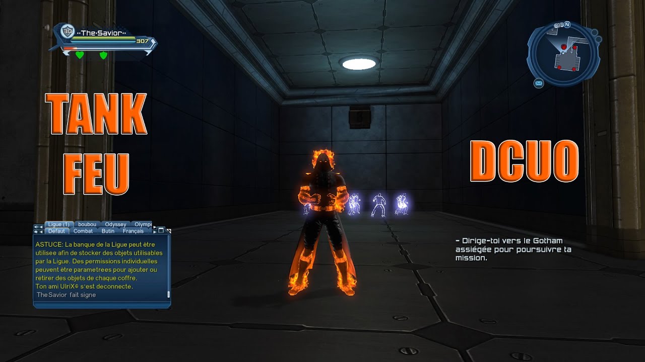 DC UNIVERSE ONLINE ! BEST TANK FEU 2020 ! [FR] - YouTube
