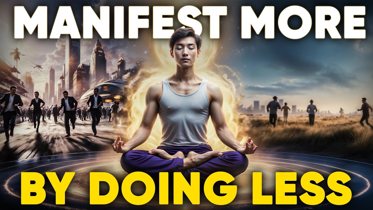Manifest Anything You Want Without Lifting Your Finger - YouTube