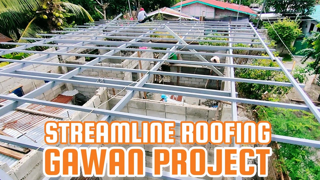 Streamline Roofing Design || Gawan Project - YouTube