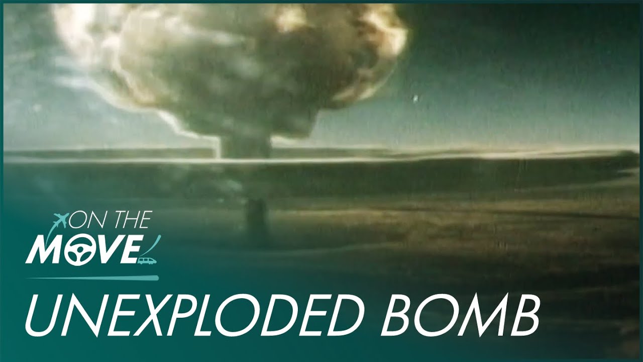 The World's Biggest Unexploded Bomb | The Ultimates | On The Move - YouTube