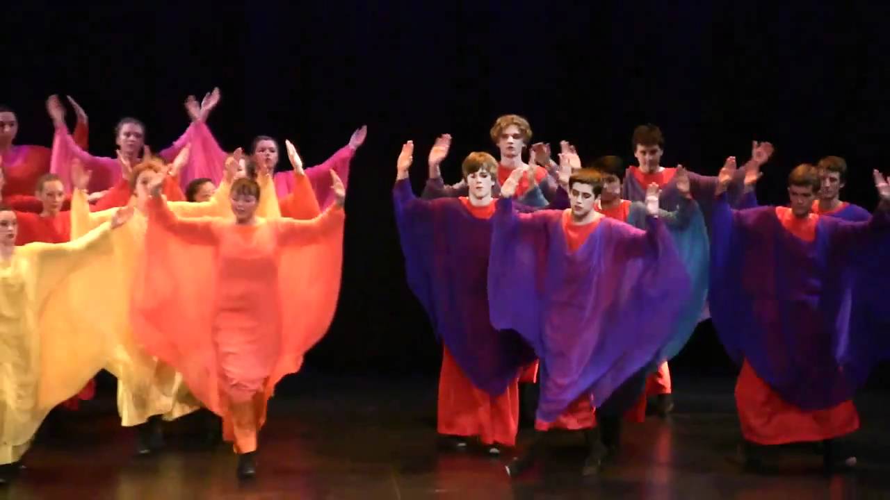 Eurythmy Performance of Beethoven - Pathetique - YouTube