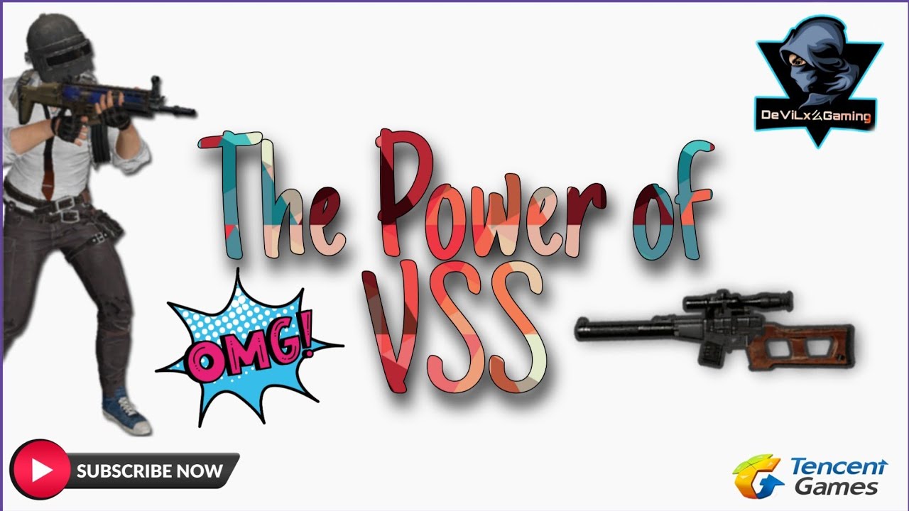 THE POWER OF VSS || AWESOME SOLO GAMEPLAY || PUBG MOBILE LITE || DeViLx Gaming || - YouTube