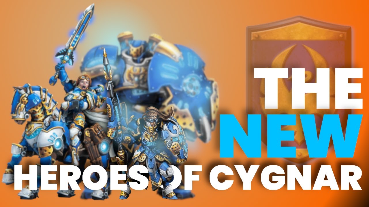 Cygnar's next generation - YouTube