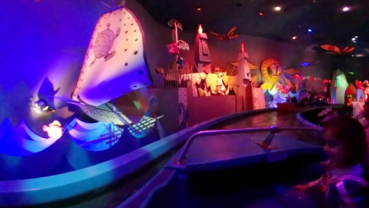 It's A Small World 360 - YouTube