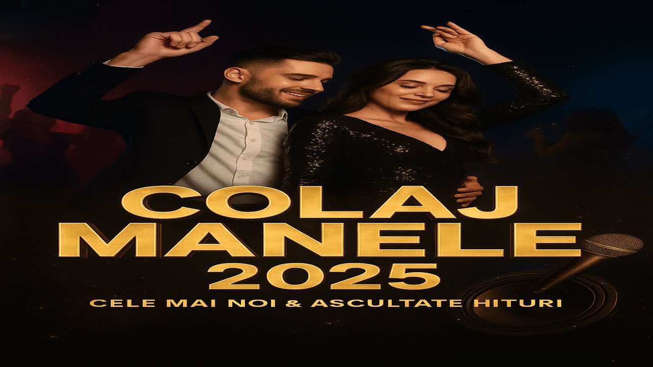 Colaj Manele 2025 💎 Exclusive Mix • Cele Mai Tari Hiturile de Club ...
