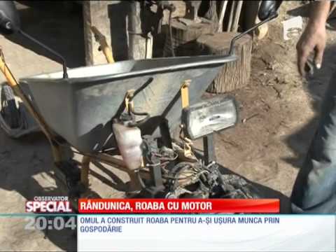 Special! Roaba motorizată - YouTube