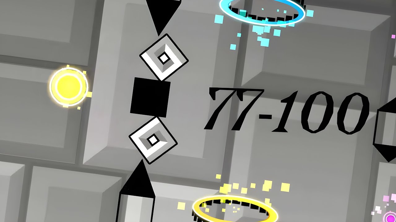 Battle of the Shades 77-100 - YouTube