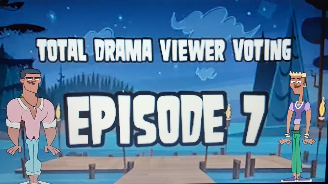 Total Drama new cast reboot viewer voting 7 (Merge) @TotalDramaChannel ...