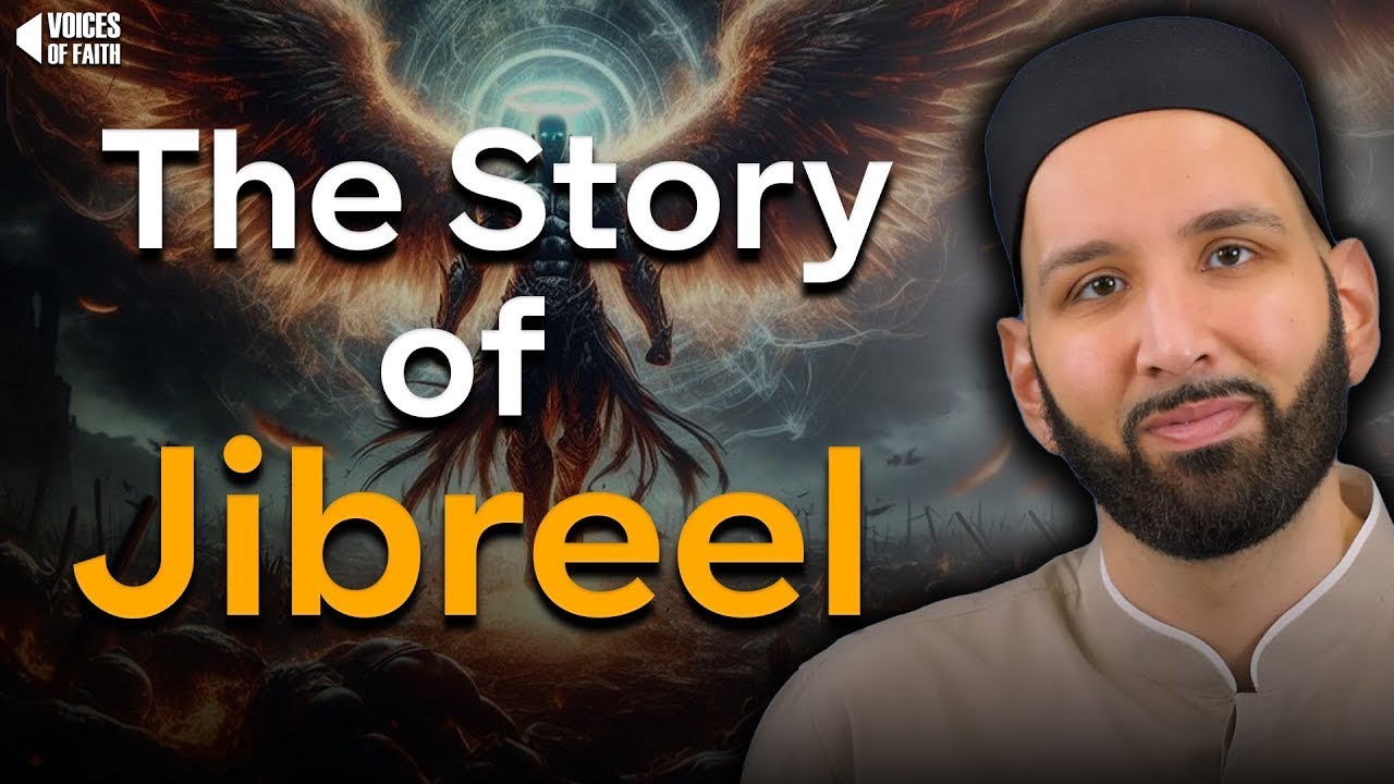 Omar Suleiman | The Story of Jibreel Part 1 | This is Why Angel Jibreel ...
