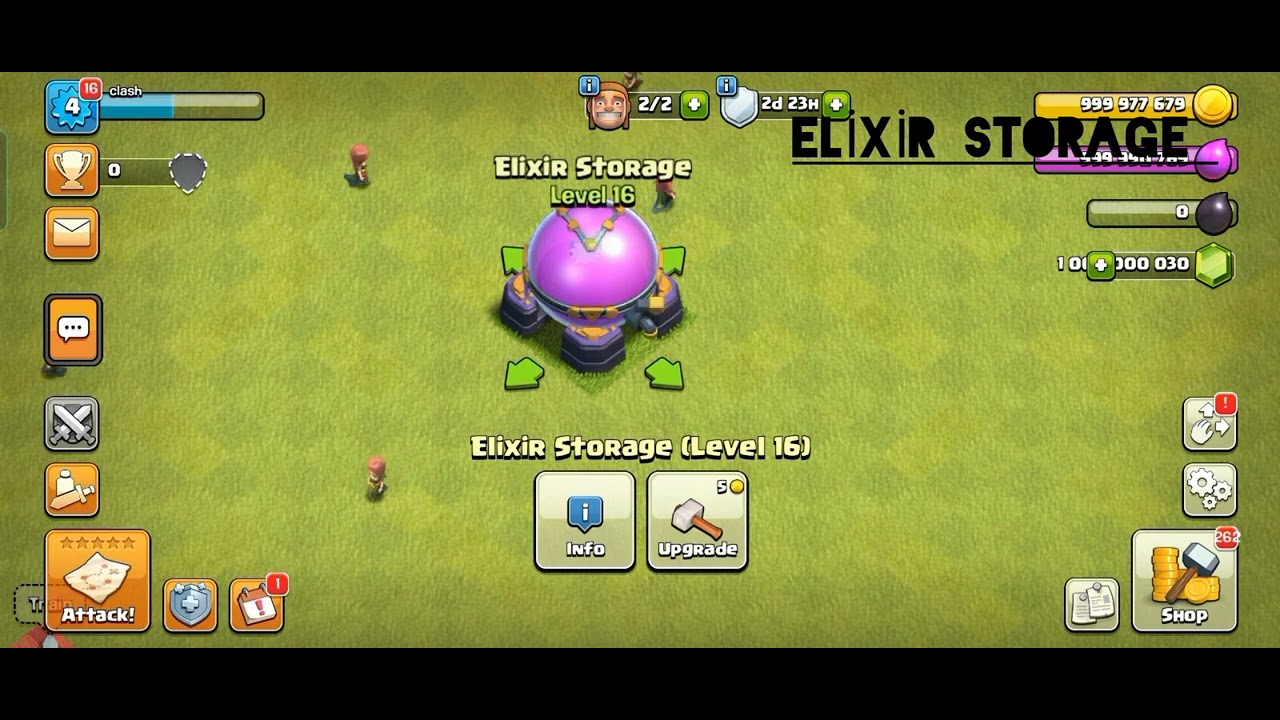 CLASH OF CLANS ALL VİLLAGE BUİLDİNGS UPGRADE - YouTube